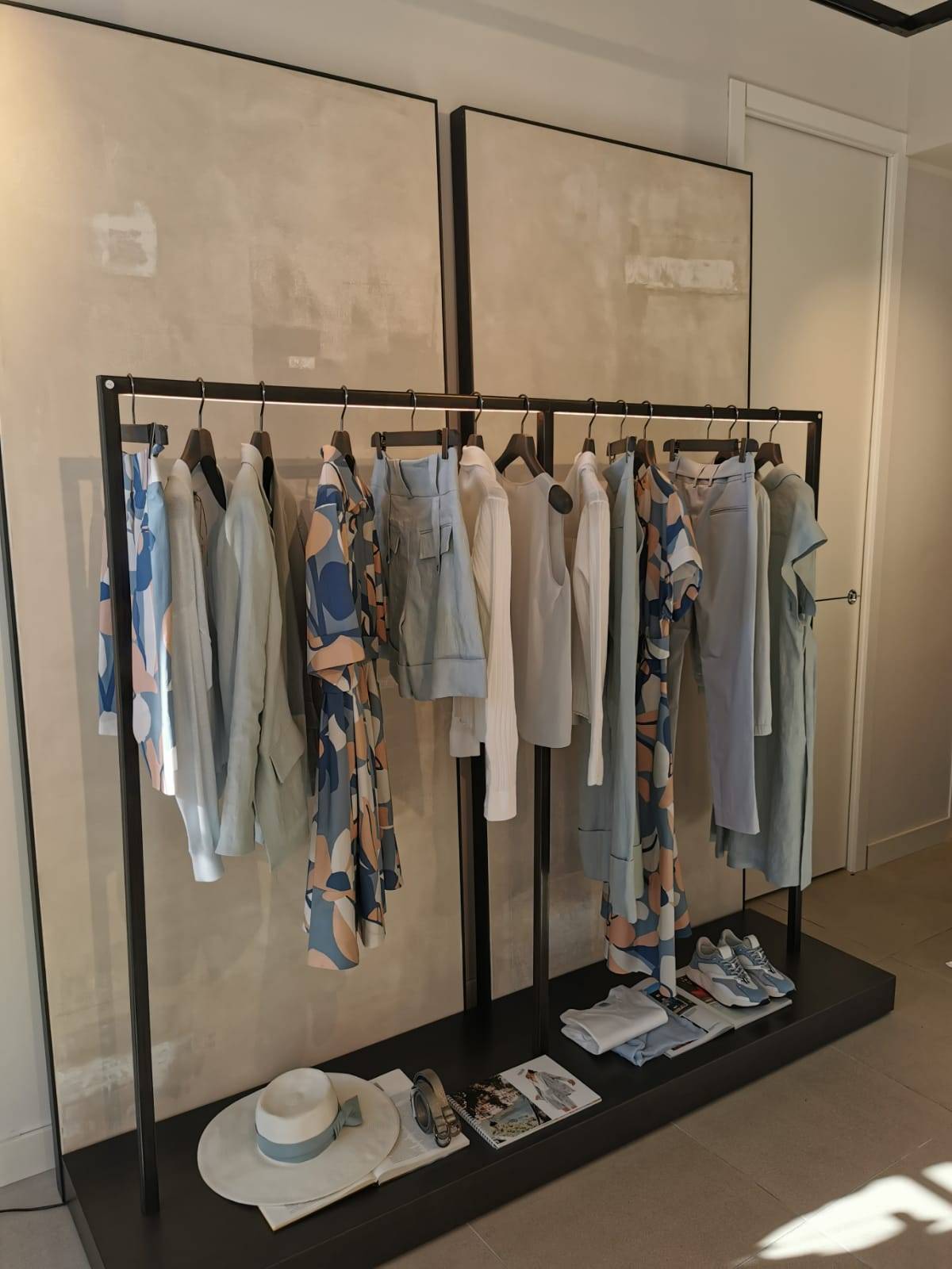 Eleventy Milano SS21. {How To Wear Black Knit Dress In Summer}