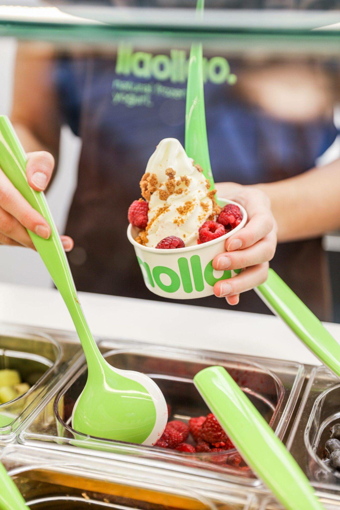 Llaollao Frozen Yogurt -Most Healthy Desserts In Geneva And Number 1 In ...