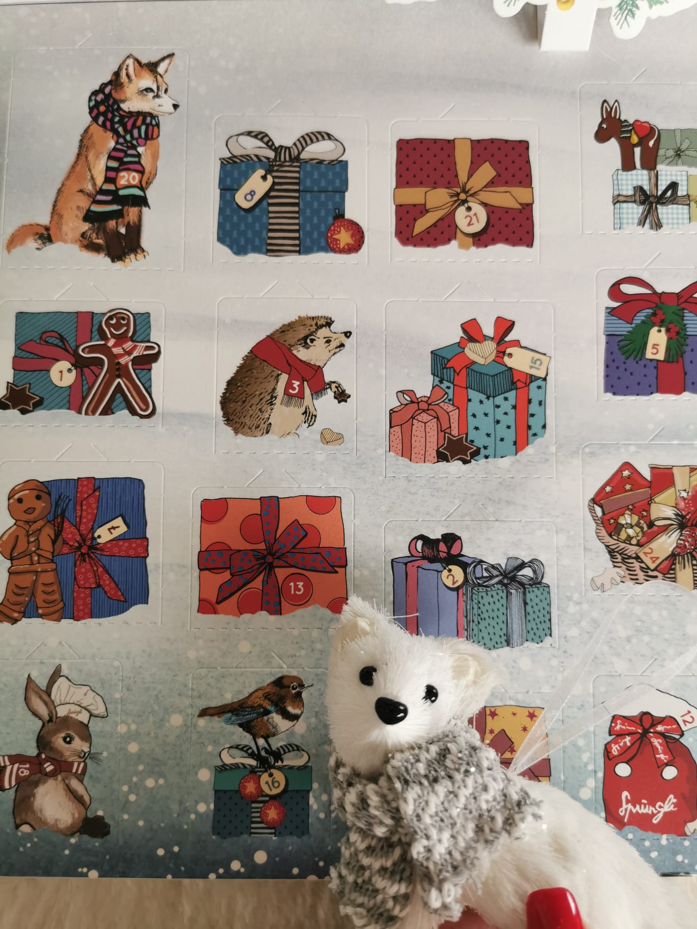 3 Best ADVENT CALENDARS 2021. Calendars For The Whole Family That Will ...