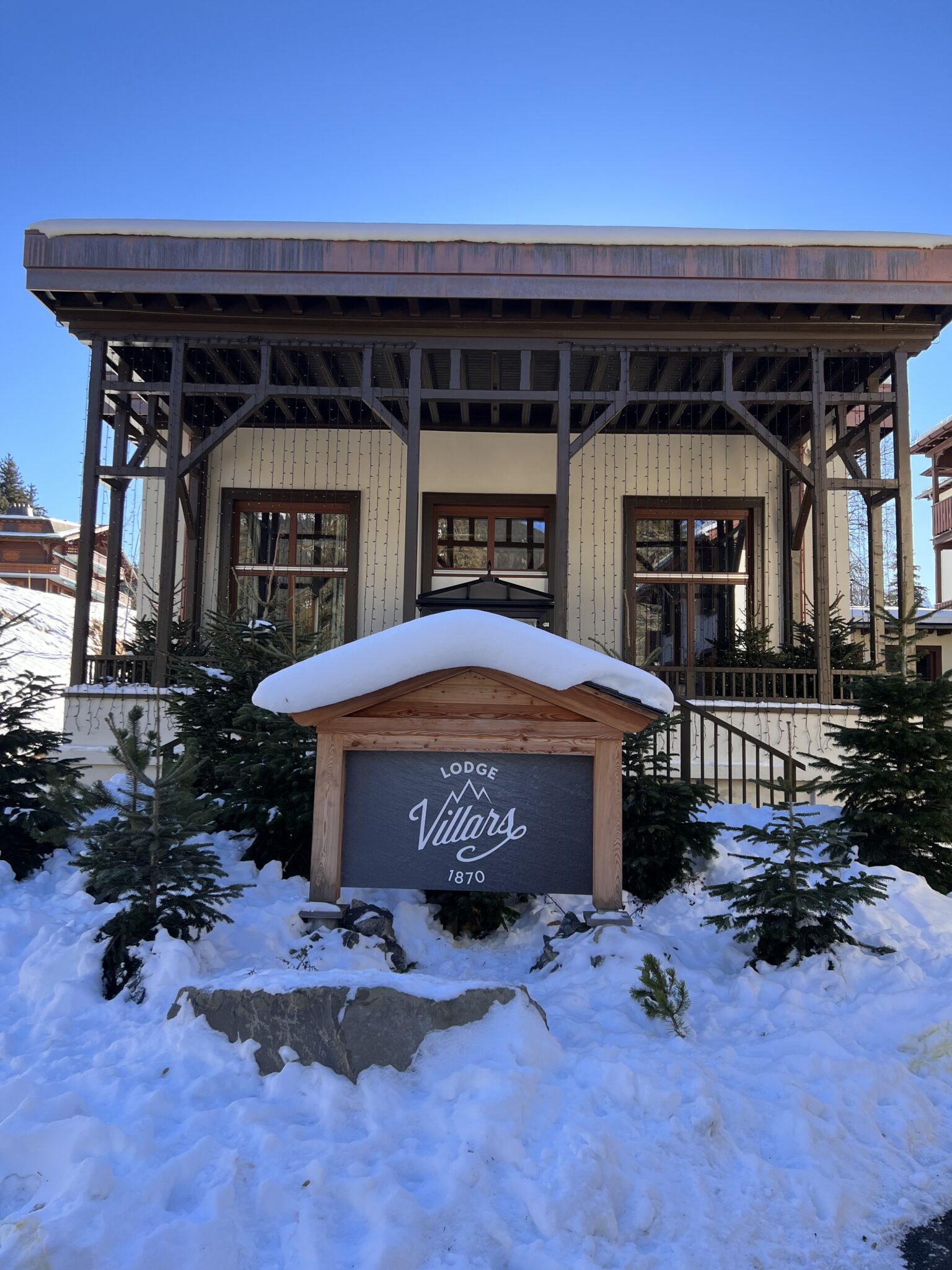 VICTORIA Hotel And Residence Villars. A Brand New Sustainable Resort In ...