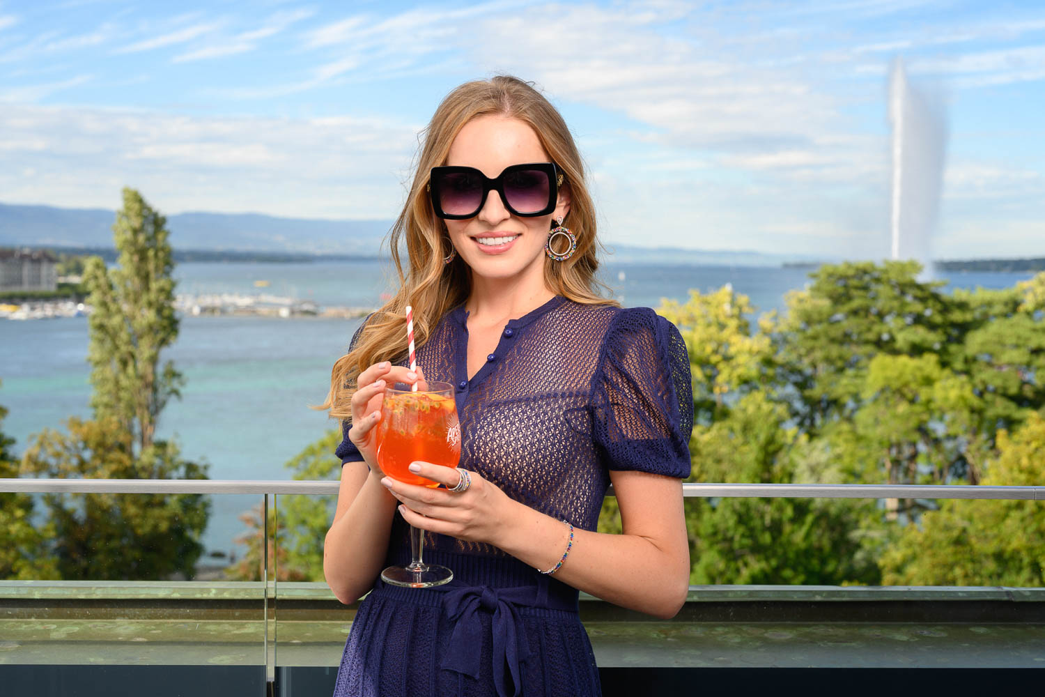 CChic Magazine New Cover Story At Métropole Hotel In Geneva. Issue ...