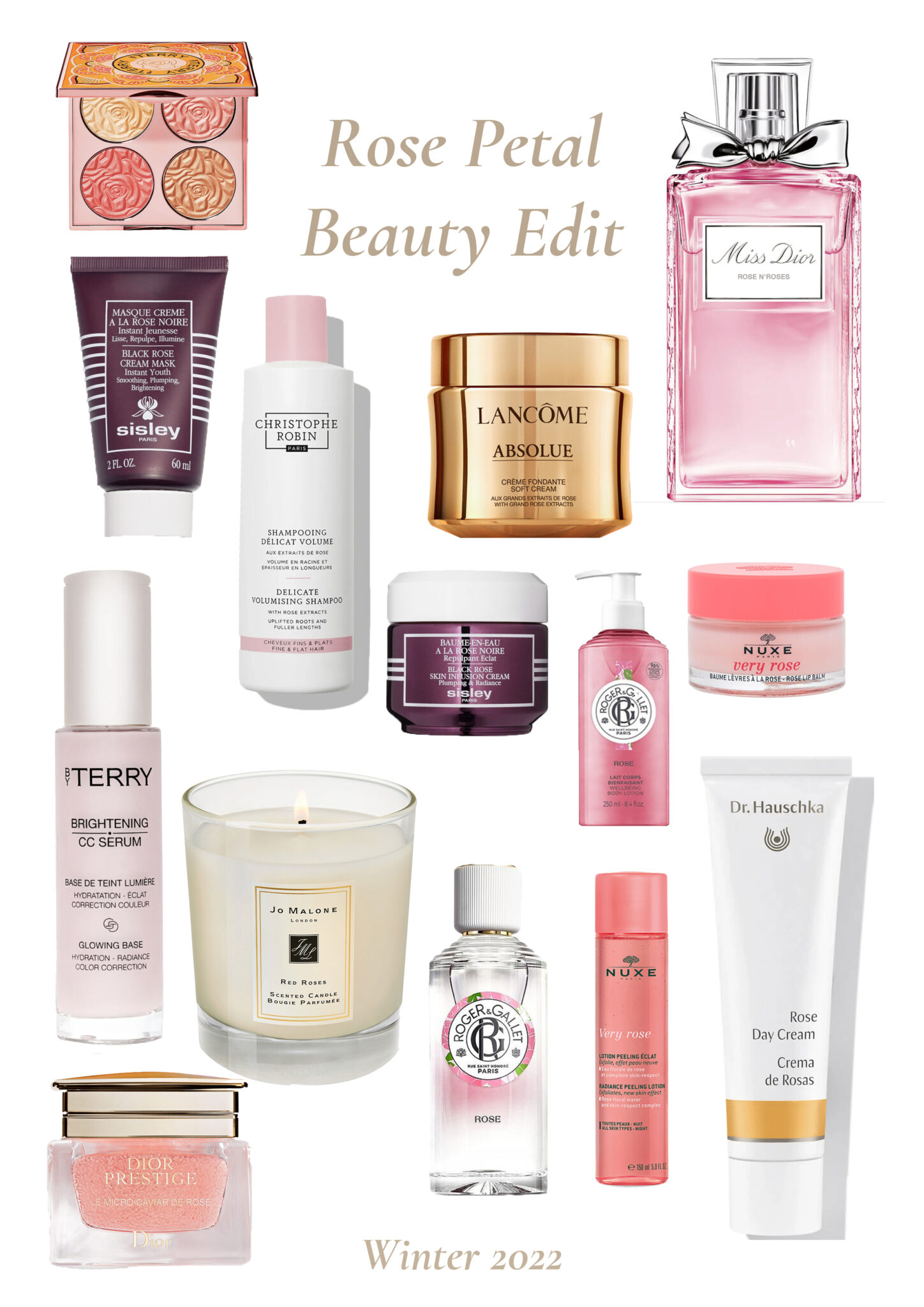 The Rose Petal Beauty Edit Winter 22/23 Edition. 15 Powerful Rose ...