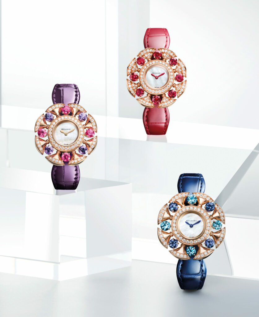 Bulgari Serpenti And Diva, 2 Intensely Italian And Dazzling Watches ...