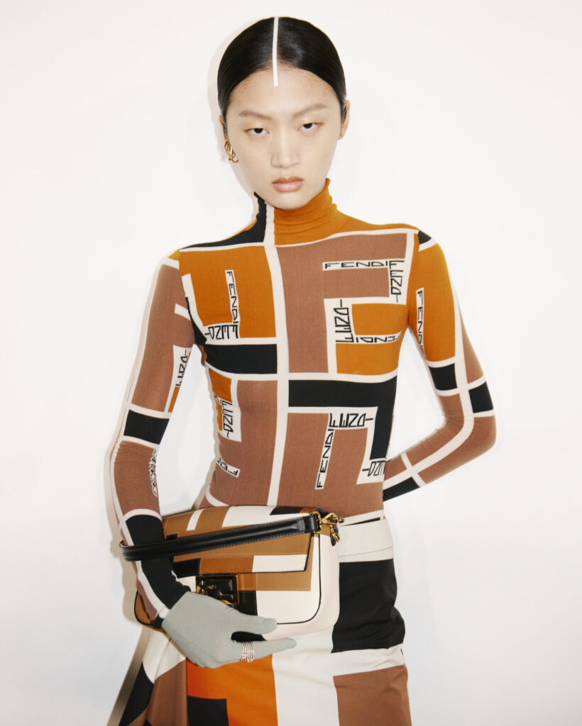 FENDI WOMENSWEAR COLLECTION - SS24 During MFW. COMFORT, LUXURY AND ...