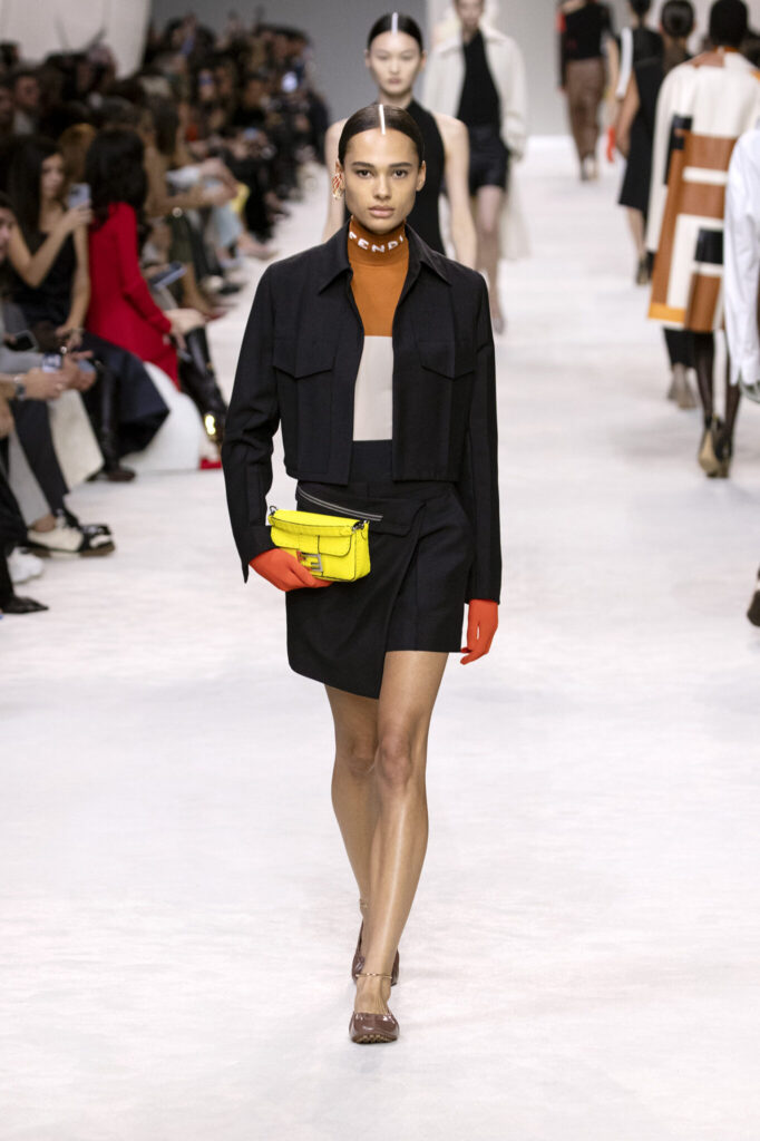 FENDI WOMENSWEAR COLLECTION - SS24 During MFW. COMFORT, LUXURY AND ...