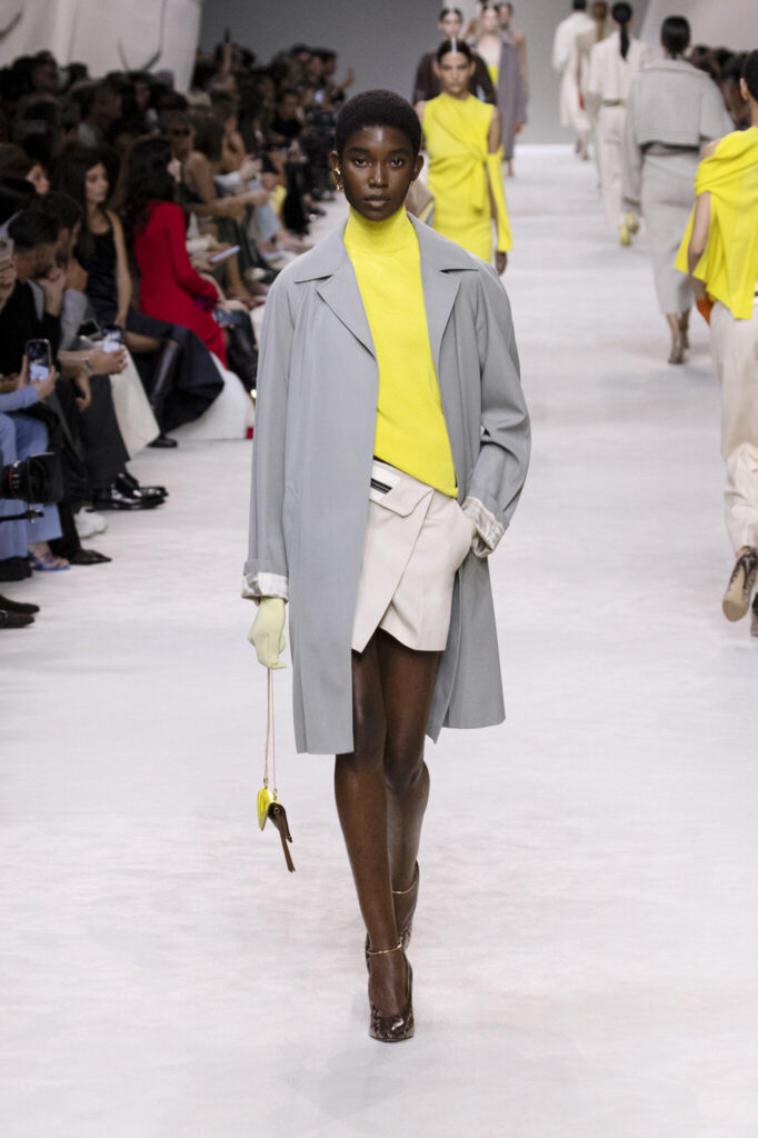 FENDI WOMENSWEAR COLLECTION - SS24 During MFW. COMFORT, LUXURY AND ...