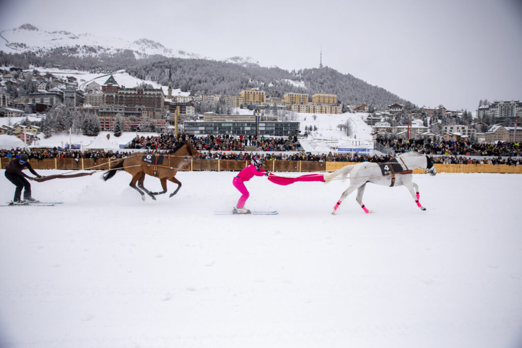 White Turf 2024 In St. Moritz. Where Sports Spectacle Meet Nature And ...
