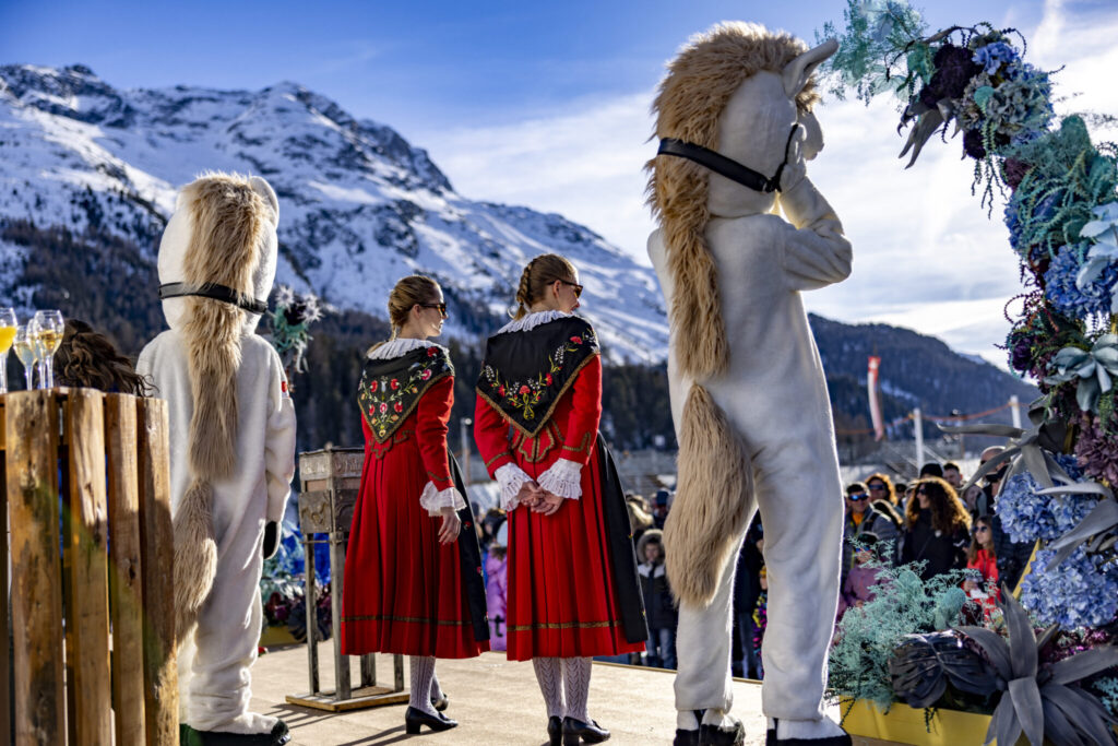 White Turf 2024 In St. Moritz. Where Sports Spectacle Meet Nature And ...