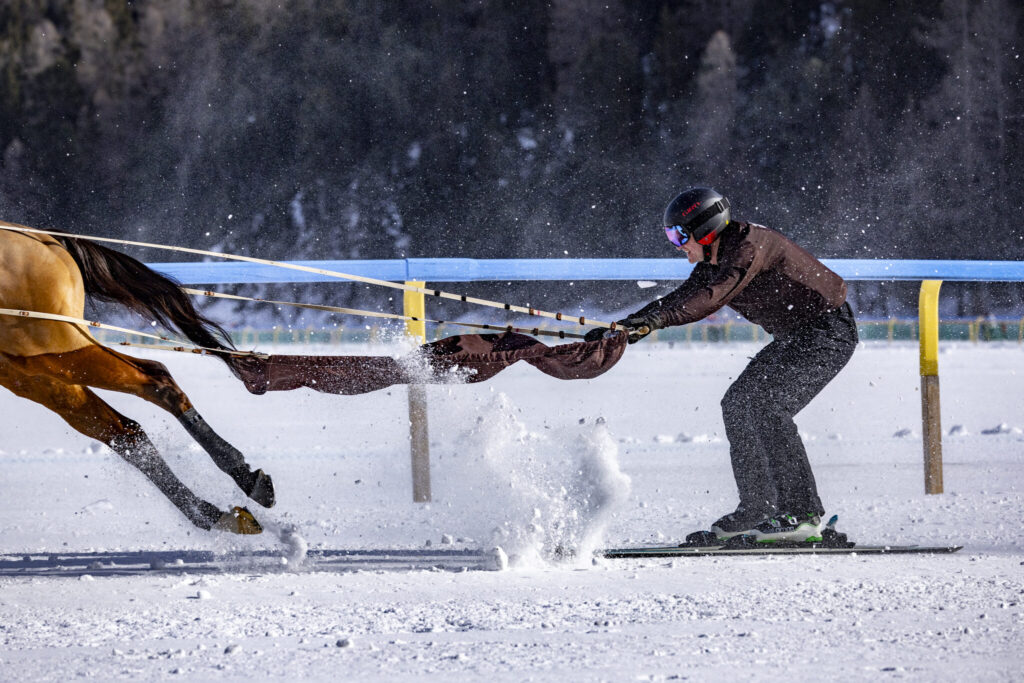 White Turf 2024 In St. Moritz. Where Sports Spectacle Meet Nature And ...
