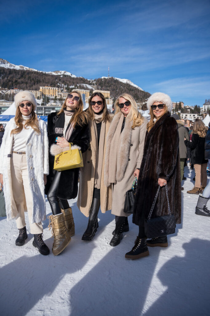 White Turf 2024 In St. Moritz. Where Sports Spectacle Meet Nature And ...