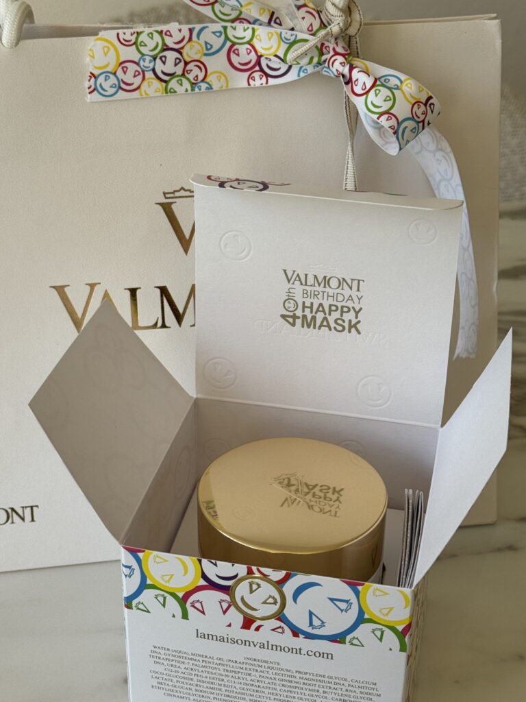 Celebrating 40 Years Of Valmont Prime Renewing Pack Mask. The Ultimate ...