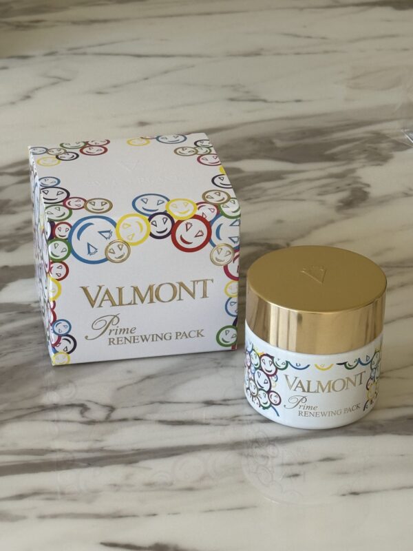 Celebrating 40 Years Of Valmont Prime Renewing Pack Mask. The Ultimate ...