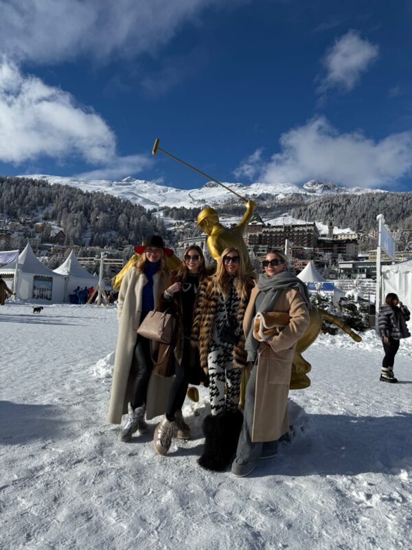 40 Years Of Snow Polo In St. Moritz: A Celebration Of Sport, Luxury ...