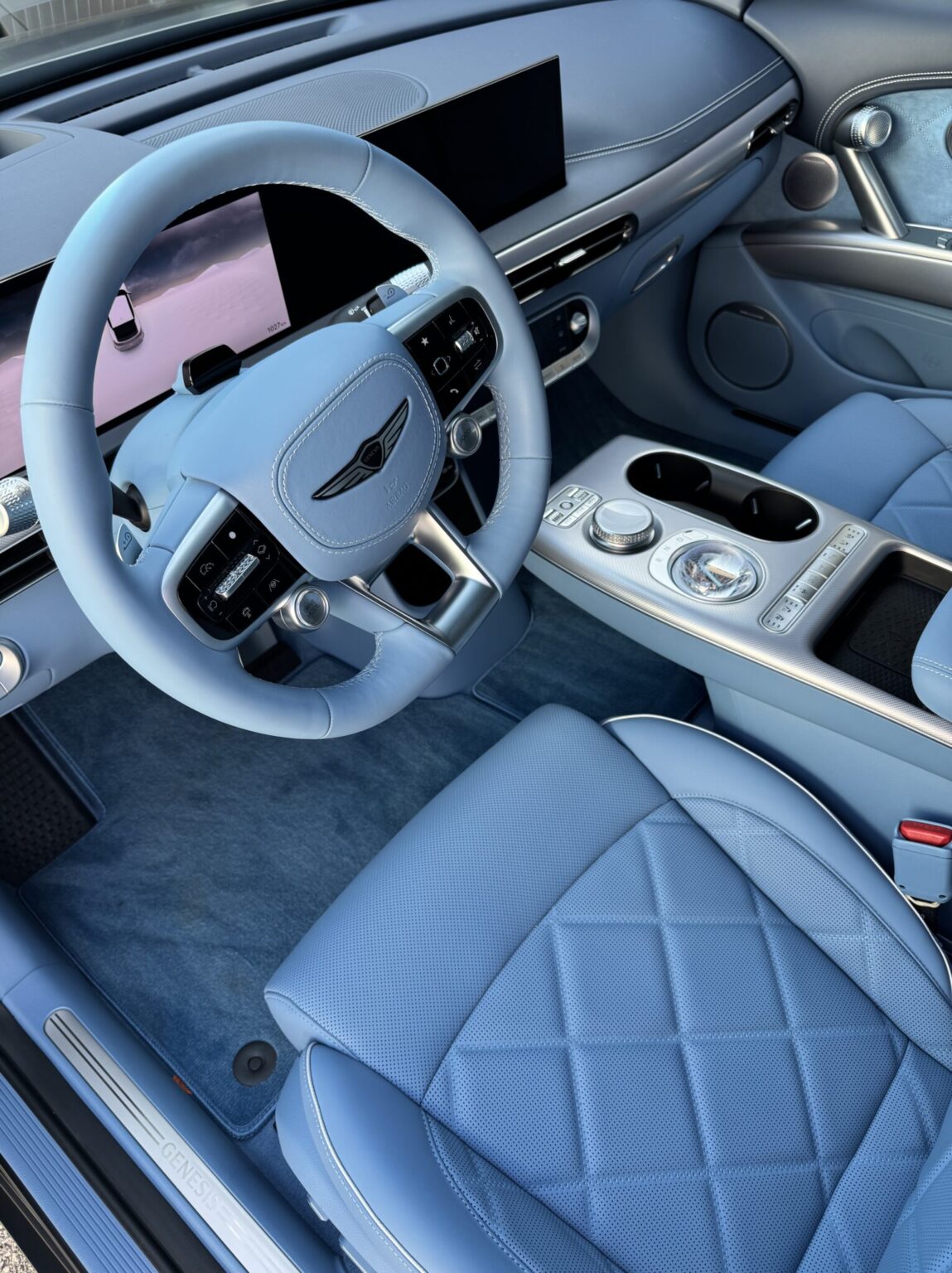A Remarkable Journey With Genesis Europe : Driving The New GV60 And G80 ...